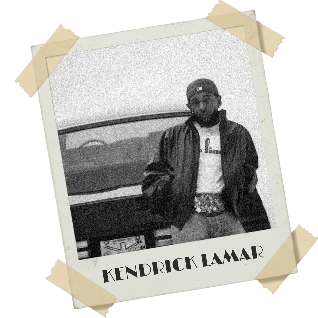 Kendrick Lamar Embroidered Album Merch – Fan-Made Collection – vinyl ...